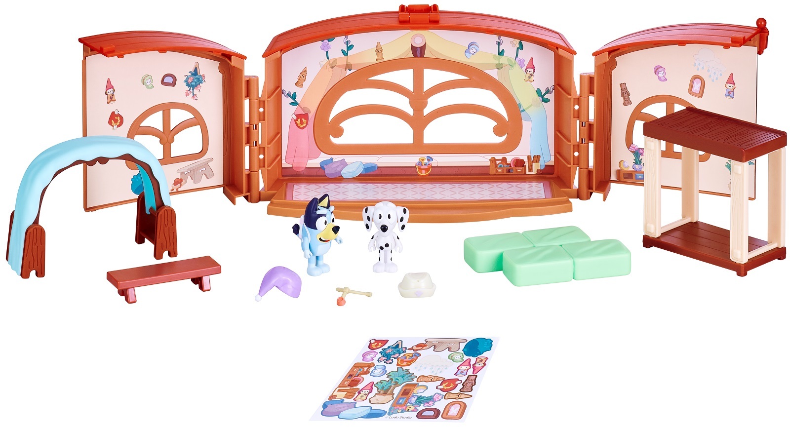 Buy Bluey: School Friends - School Playset at Mighty Ape Australia