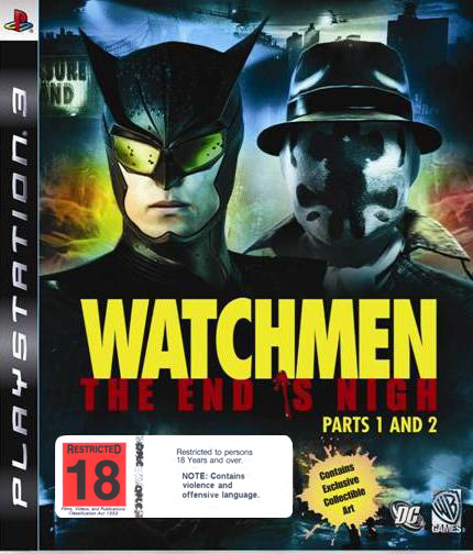 Watchmen: The End is Nigh Complete (parts 1 and 2) | PS3 | Buy Now | at ...