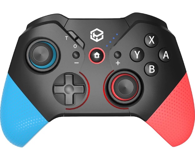 Powerwave Switch Wireless Controller (Black Neon) | Switch | Buy Now ...