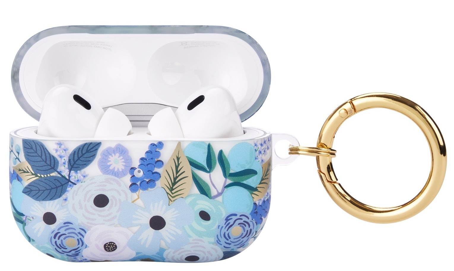 AirPods Pro 2 Rifle Paper Co GParty Blue | at Mighty Ape NZ