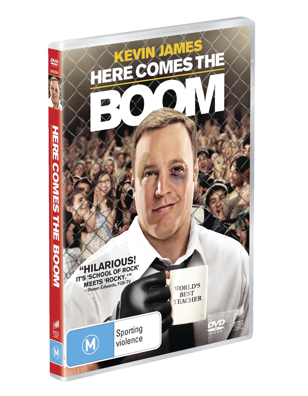 Here Comes the Boom | DVD | Buy Now | at Mighty Ape Australia