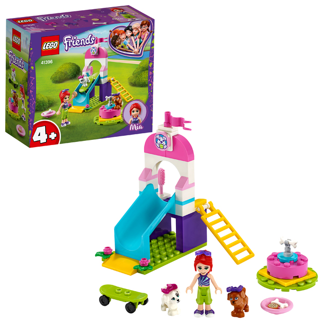 Buy LEGO Friends - Puppy Playground at Mighty Ape NZ