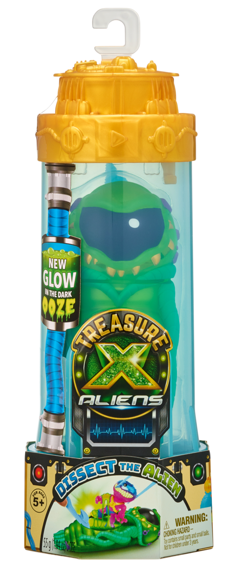 Buy Treasure X: Aliens - Alien Hunter Pack at Mighty Ape NZ