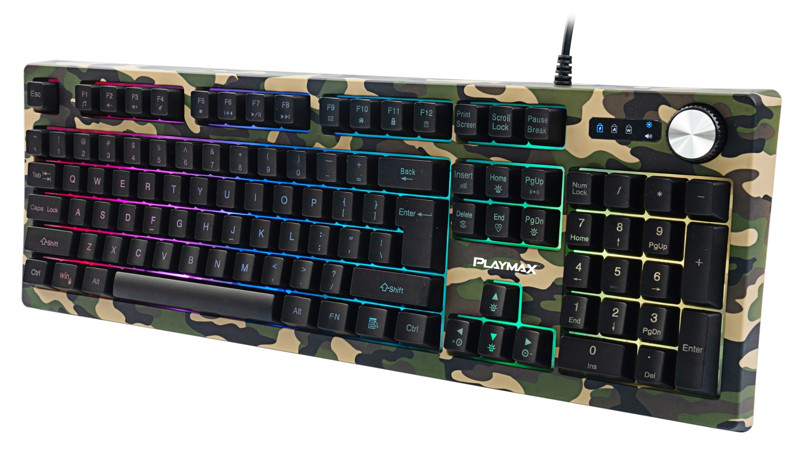 Playmax Gaming Keyboard & Mouse Combo - Camo | PC | On Sale Now | at ...