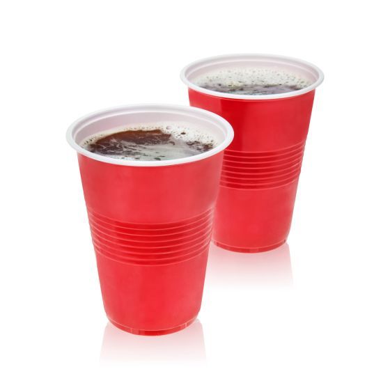Red Party Cups - 100 Pack | at Mighty Ape NZ