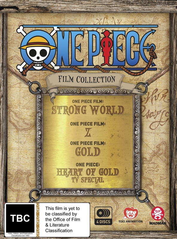One Piece Film Collection (Limited Edition) | Blu-ray | Buy Now | at ...