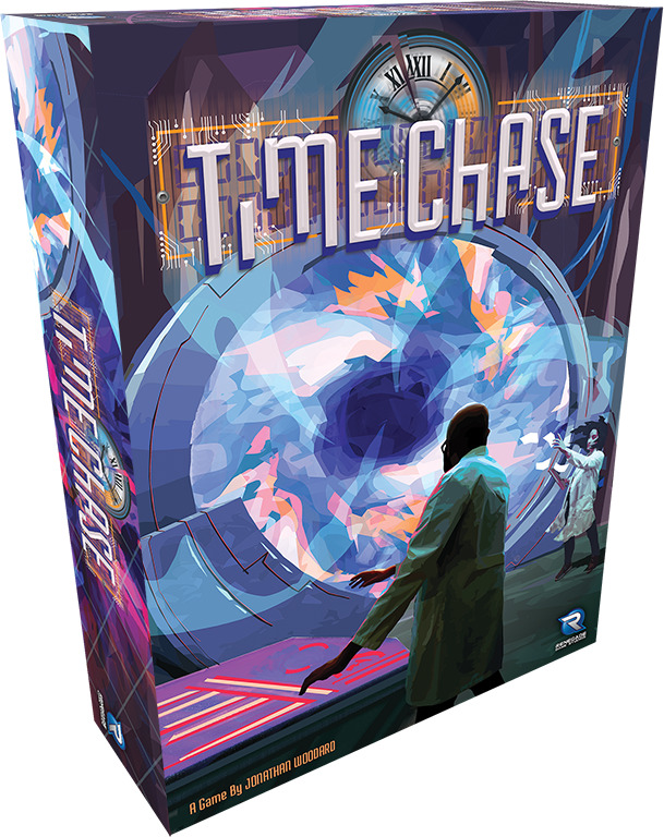 Time Chase | Board Game | at Mighty Ape NZ