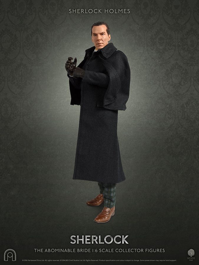 12" Sherlock Holmes - Articulated Figure | at Mighty Ape NZ