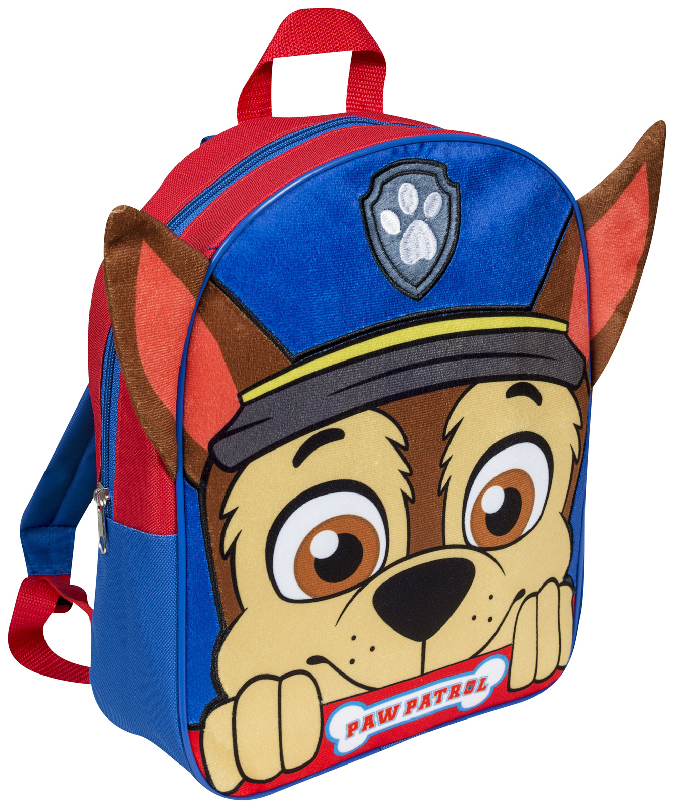 Paw Patrol Chase Plush Embroidered Backpack | Boy's | at Mighty Ape NZ