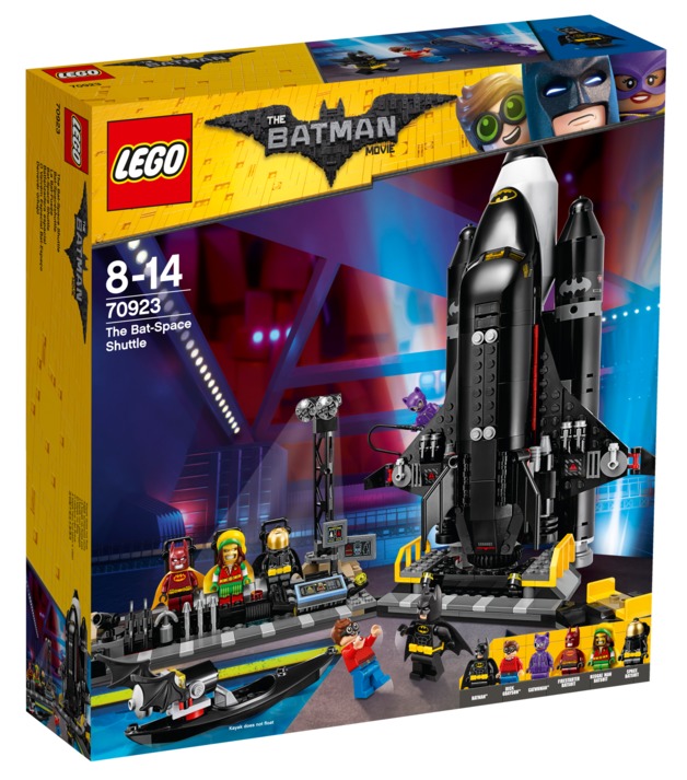 Buy LEGO Batman Movie: The Bat-Space Shuttle (70923) at Mighty Ape NZ