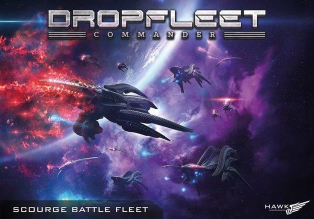 Dropfleet Commander: Scourge - Battle-Fleet Box | at Mighty Ape NZ