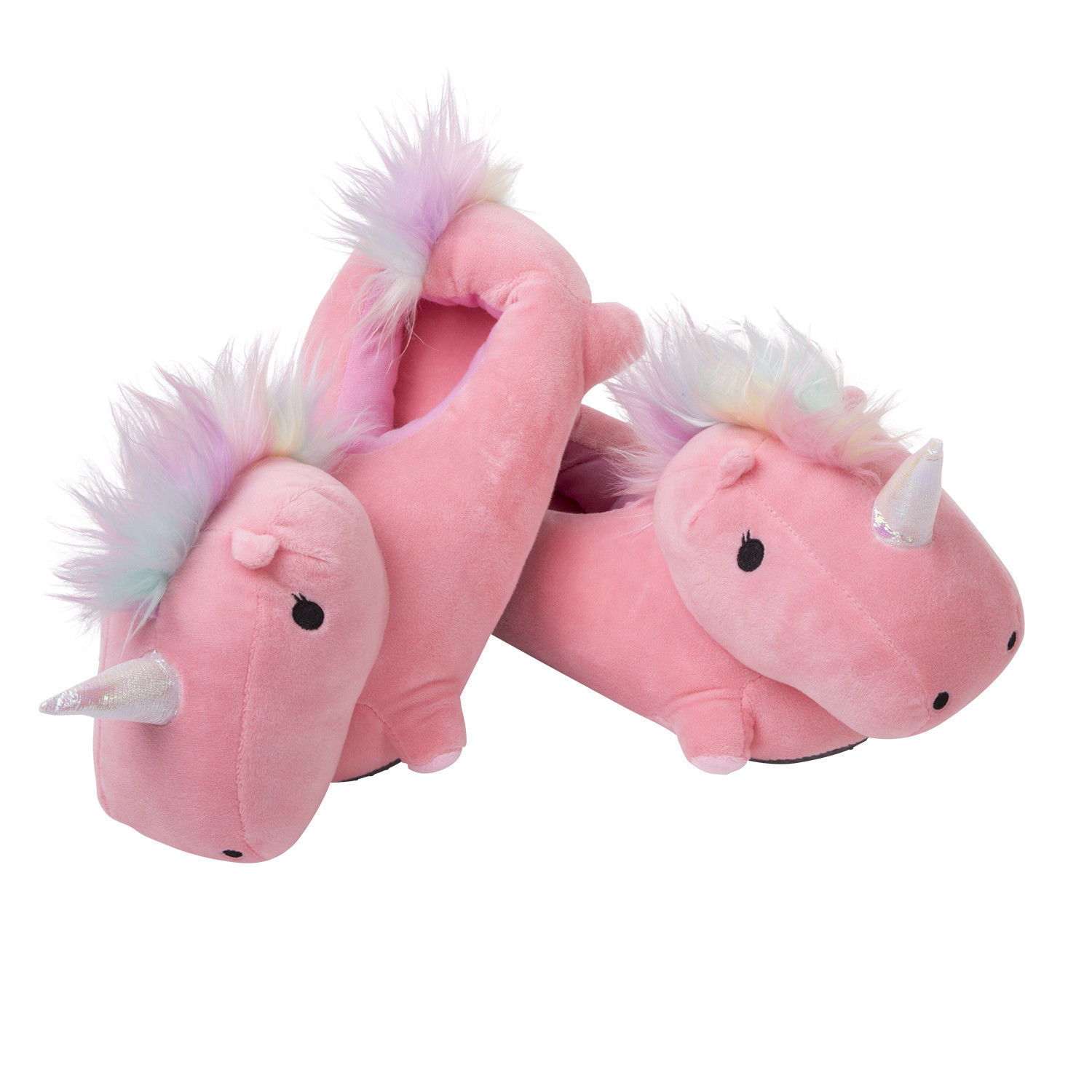 Unicorn USB Heated Slippers (Pink) | Men's | at Mighty Ape Australia