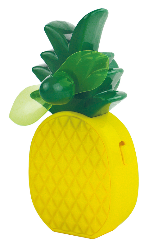 Legami: Mini Fan - Pineapple | at Mighty Ape NZ