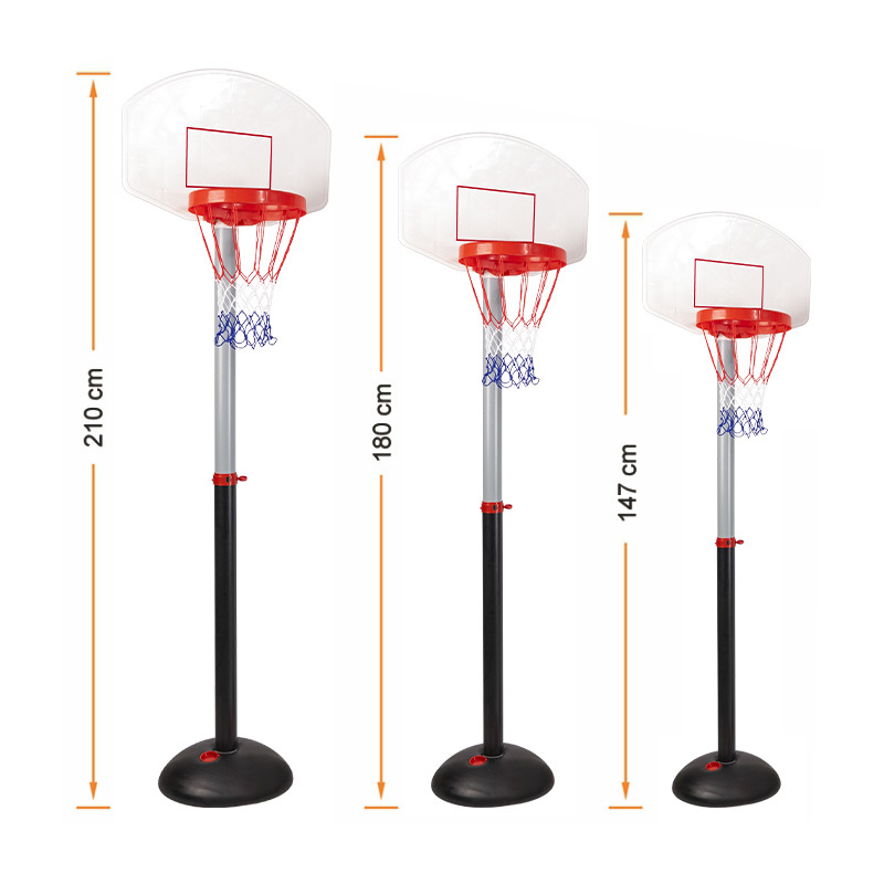 Buy Adjustable Basketball Set at Mighty Ape NZ