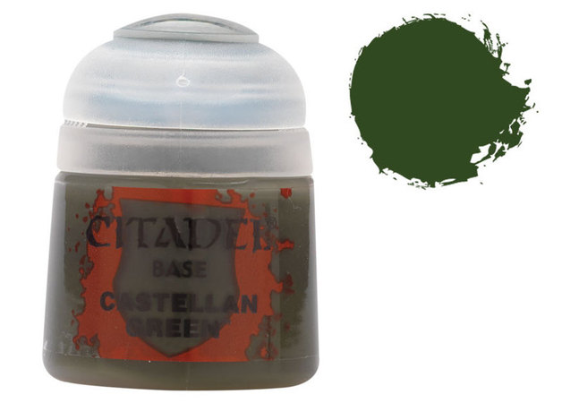 Citadel Base Paint: Castellan Green | at Mighty Ape NZ