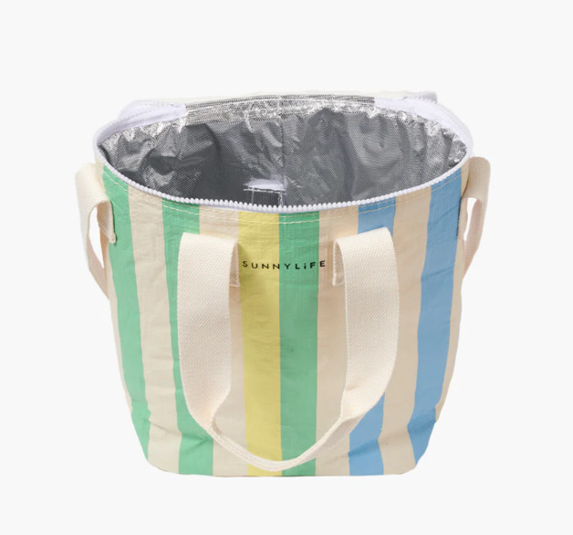 Sunnylife: Light Cooler Drinks Bag - Utopia Multi | at Mighty Ape NZ
