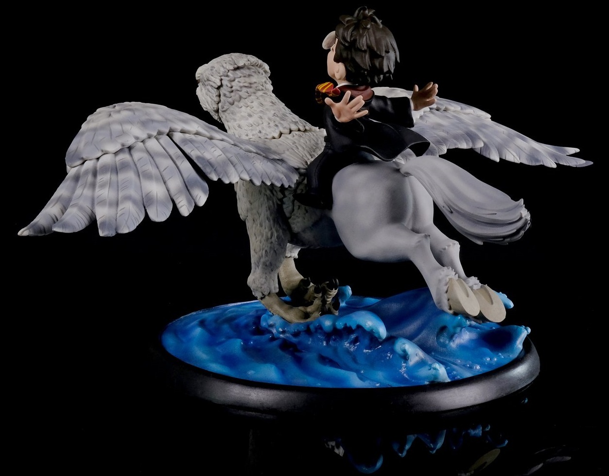 Harry & Buckbeak - 5" Q-Fig Figure | at Mighty Ape NZ
