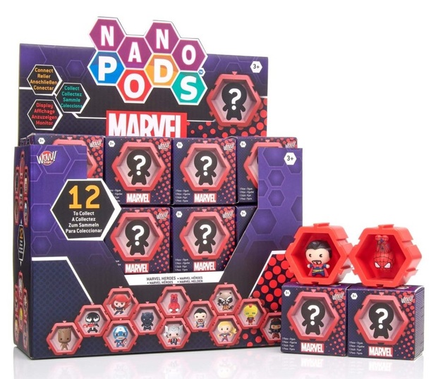 NANO! PODS: Marvel - Surprise Figure | at Mighty Ape NZ