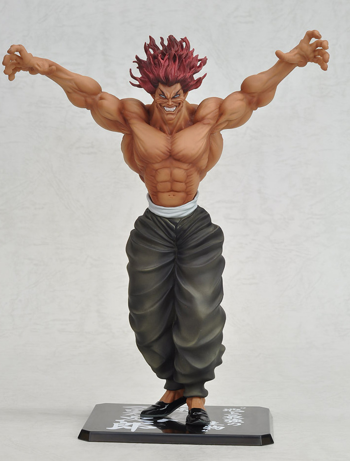 Grappler Baki Figuarts ZERO Yujiro Hanma PVC Figure Images at Mighty ...