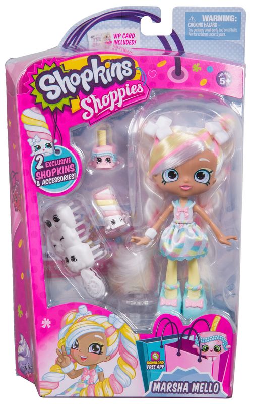 Buy Shopkins: Shoppies - S3 Marsha Mellow at Mighty Ape NZ