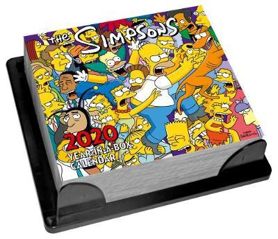 Buy Official The Simpsons 2020 Boxed Calendar at Mighty Ape NZ