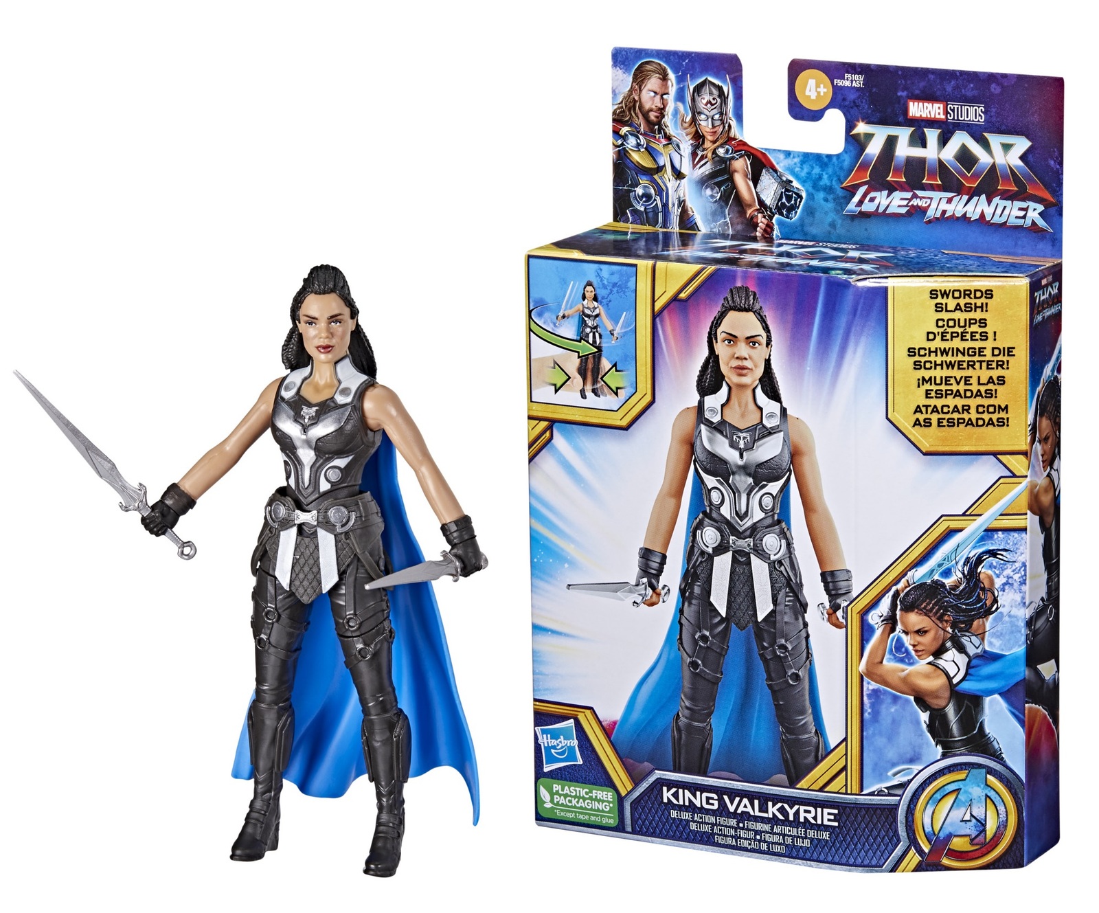 Buy King Valkyrie - 6" Deluxe Action Figure at Mighty Ape NZ