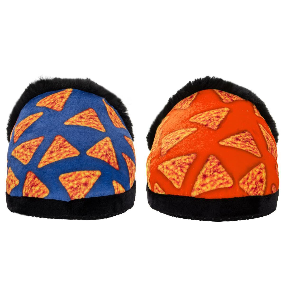Odd Sox: Doritos - Odd Fuzzy Slides - Size Medium | Men's | at Mighty ...