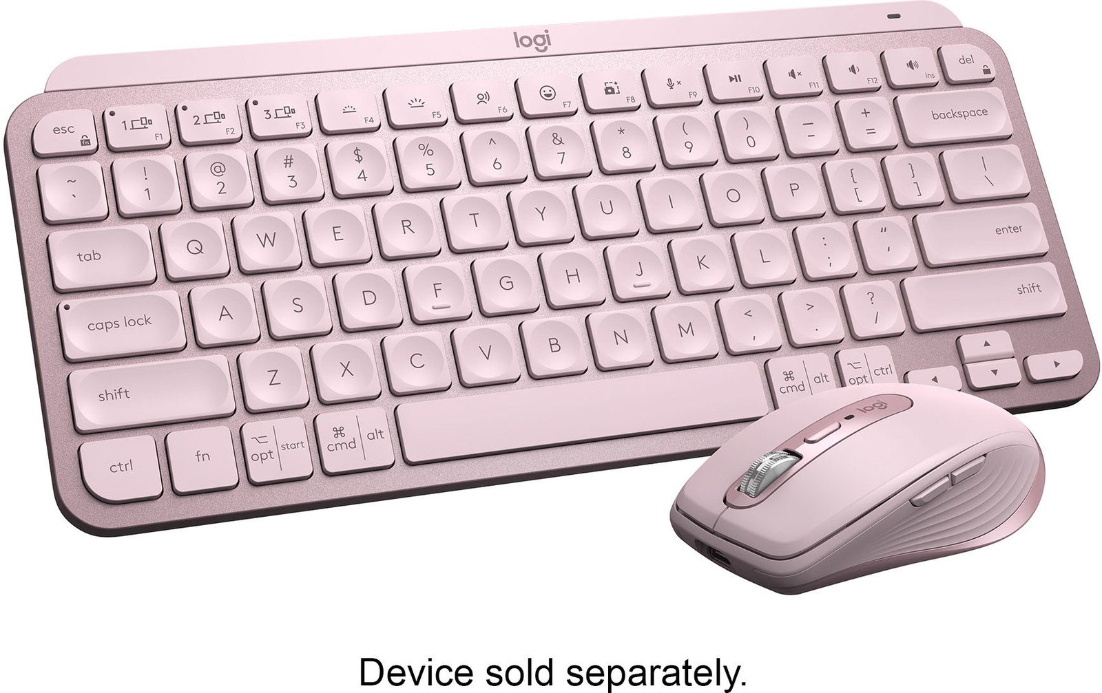 Logitech MX Keys Mini Minimalist Wireless Illuminated Keyboard | at ...