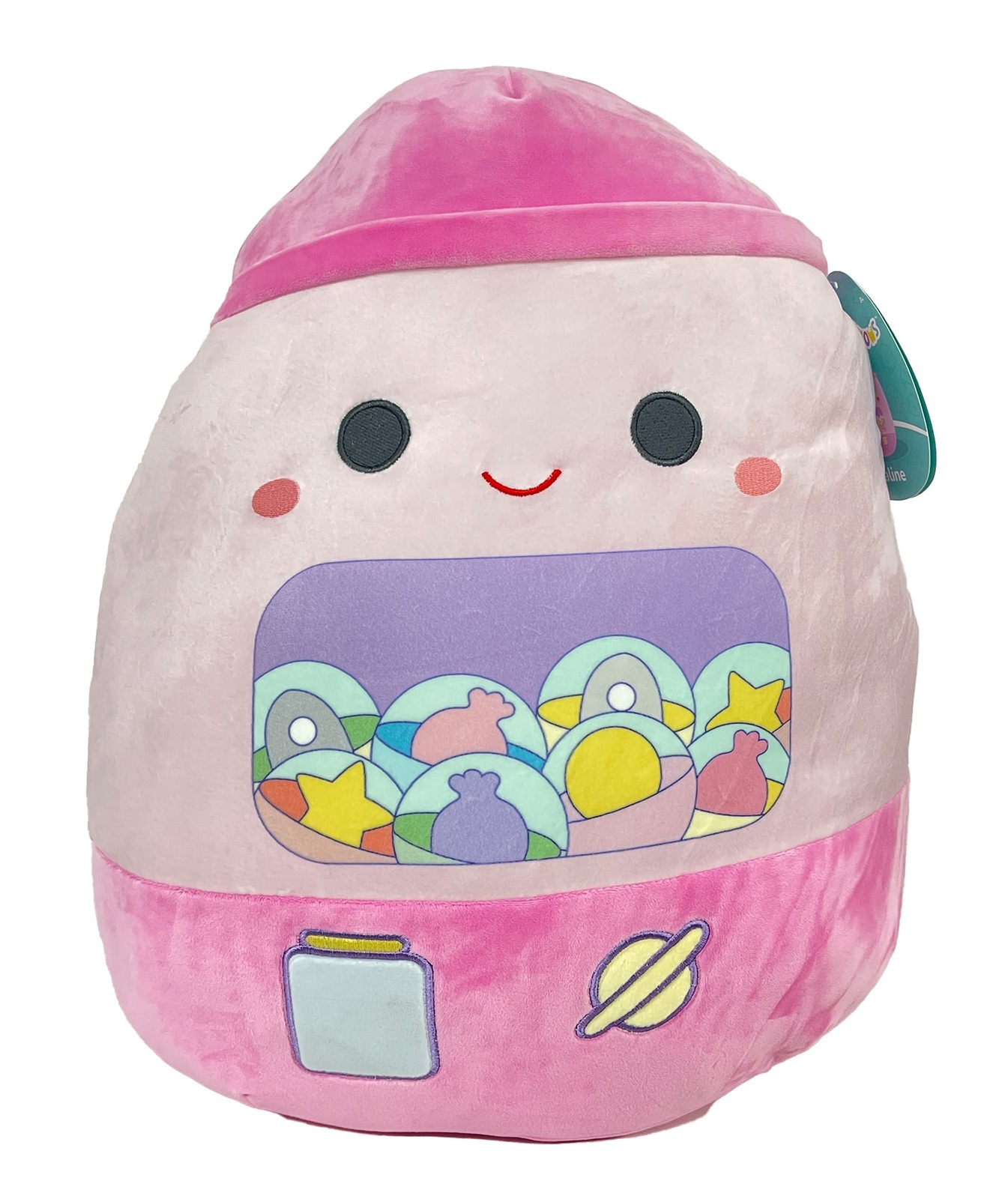 Squishmallows: Tech Plush - Maline the Gachapon Machine | at Mighty Ape NZ