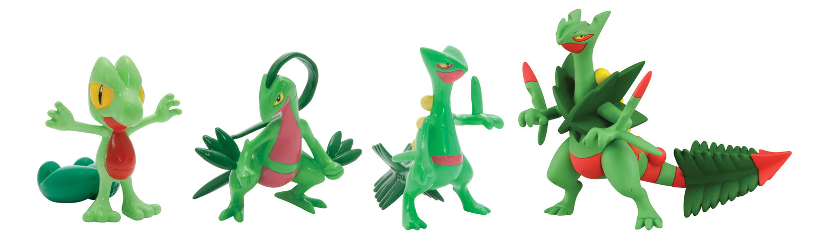Pokemon Treecko Evolution