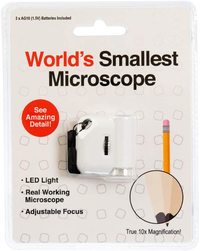Buy Worlds Smallest Microscope at Mighty Ape NZ