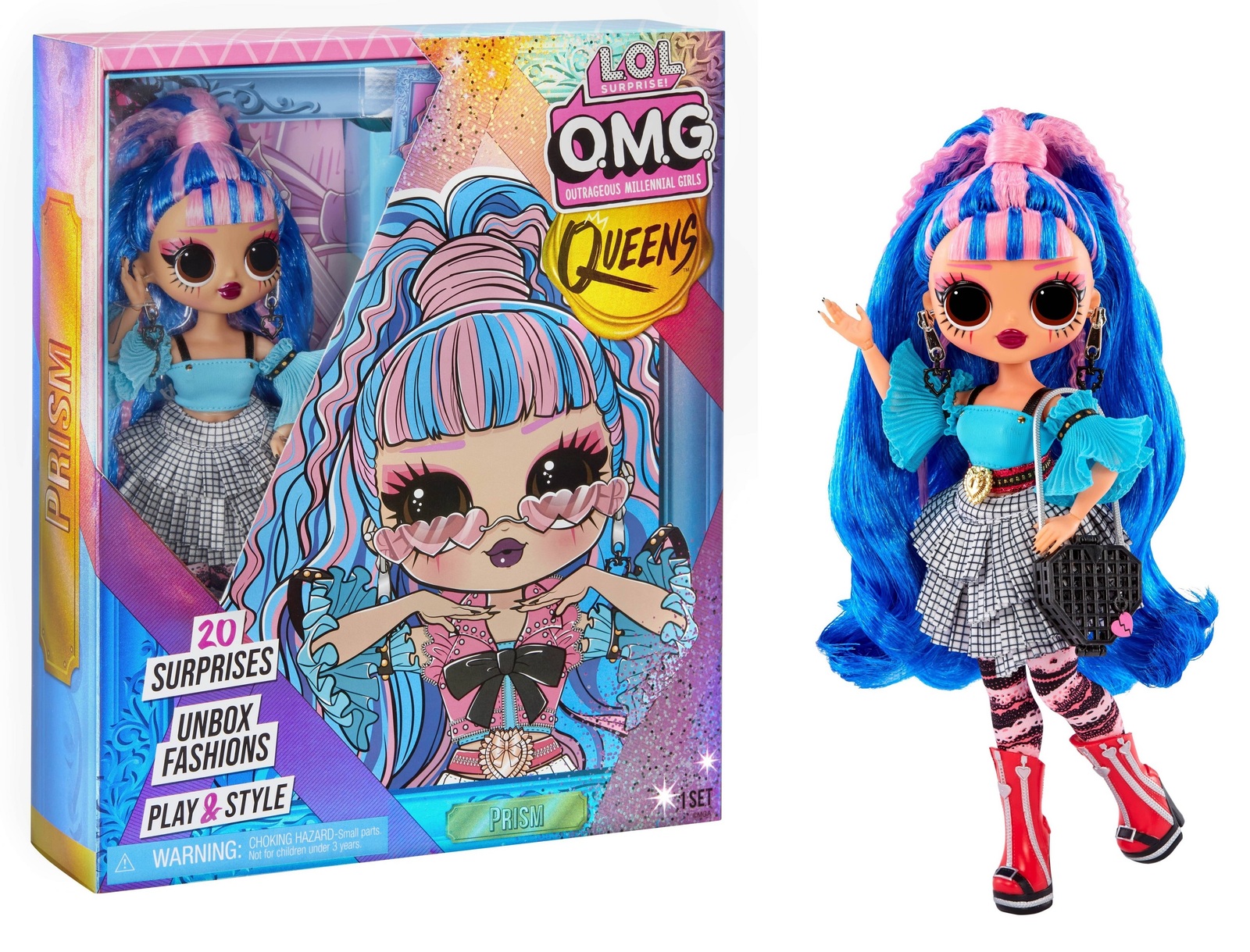 Buy LOL Surprise! - Queens Doll - Prism at Mighty Ape NZ