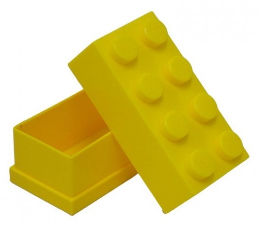 LEGO: Mini Box 8 - Yellow | at Mighty Ape NZ