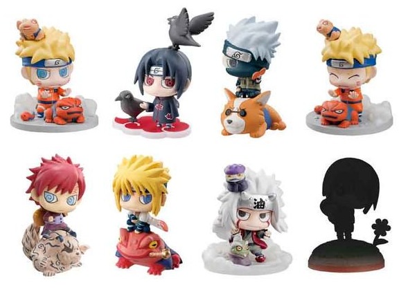 Petit Chara!: Naruto Shippuden - Mini-fig (Blind Box) | at Mighty Ape NZ
