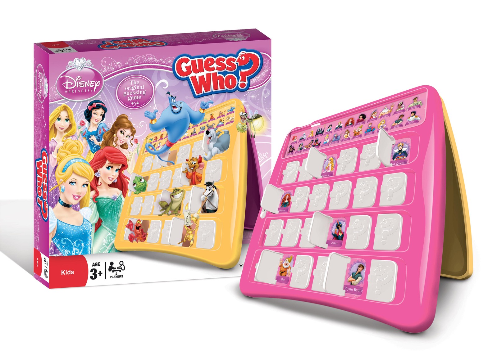 Guess Who Game Disney