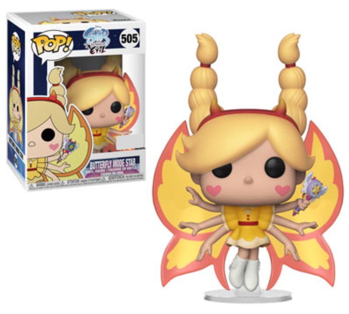 Star (Butterfly Form) - Pop! Vinyl Figure | at Mighty Ape NZ