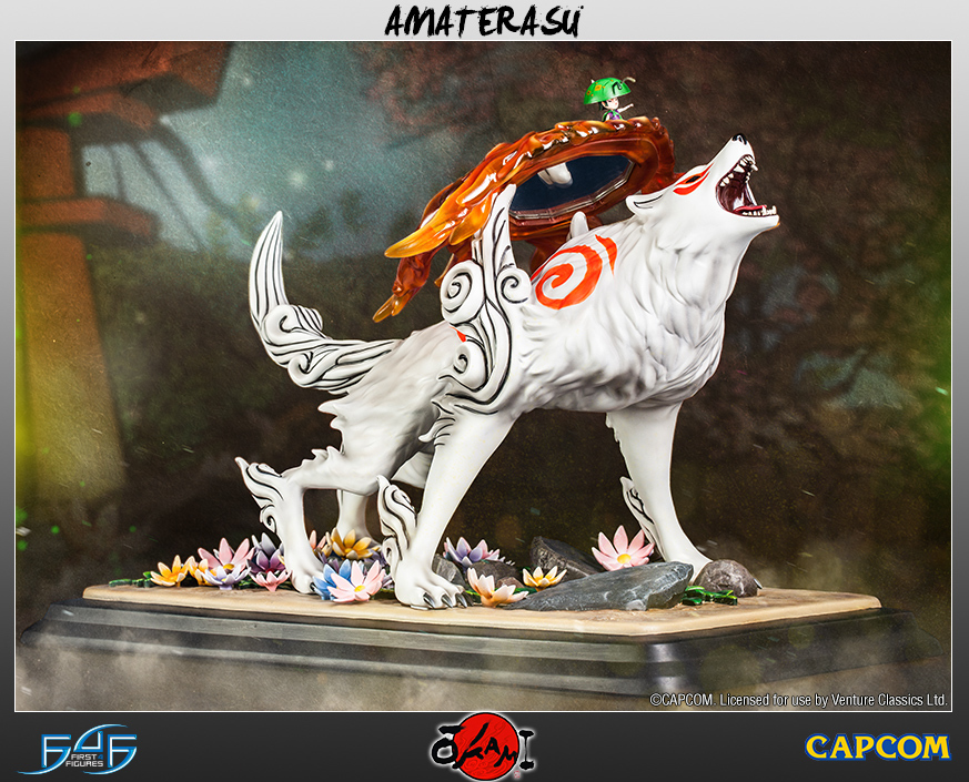 Okami - Amaterasu Statue | at Mighty Ape NZ