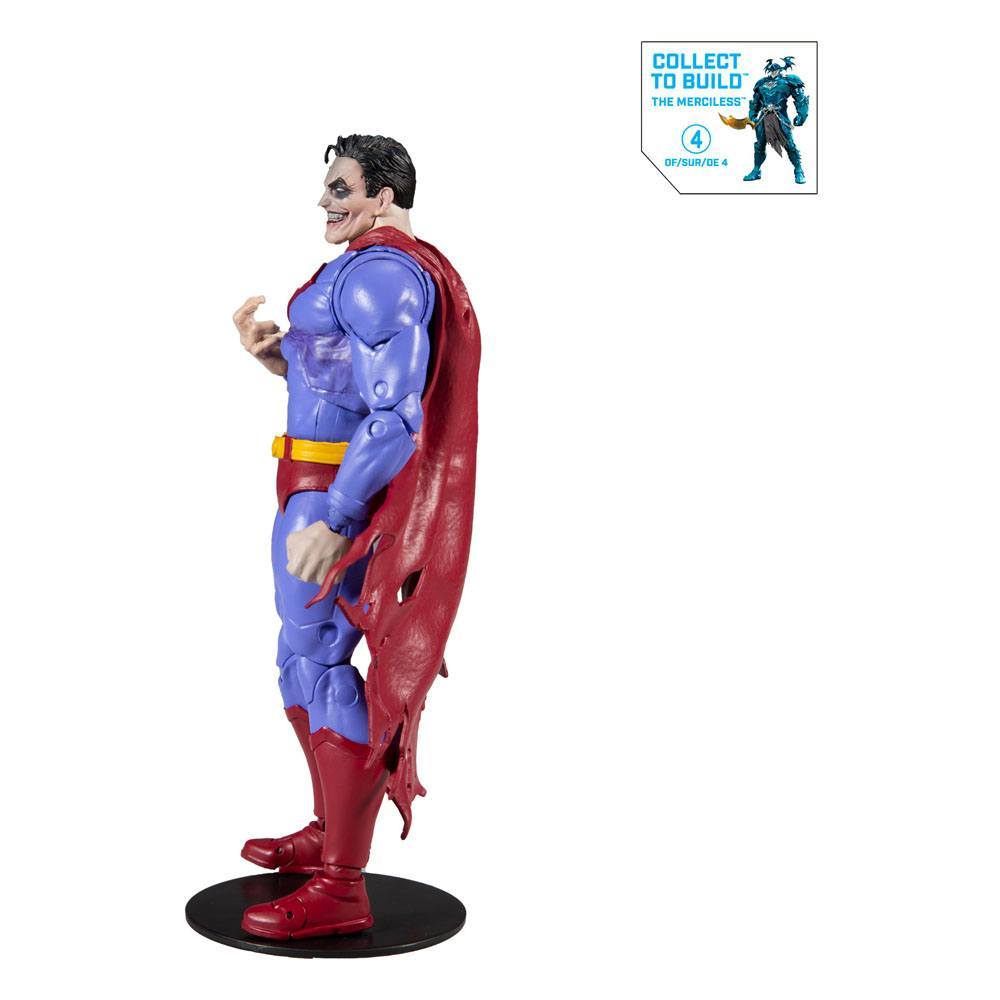 Superman (Infected) - 7" Build-A-Figure | at Mighty Ape Australia
