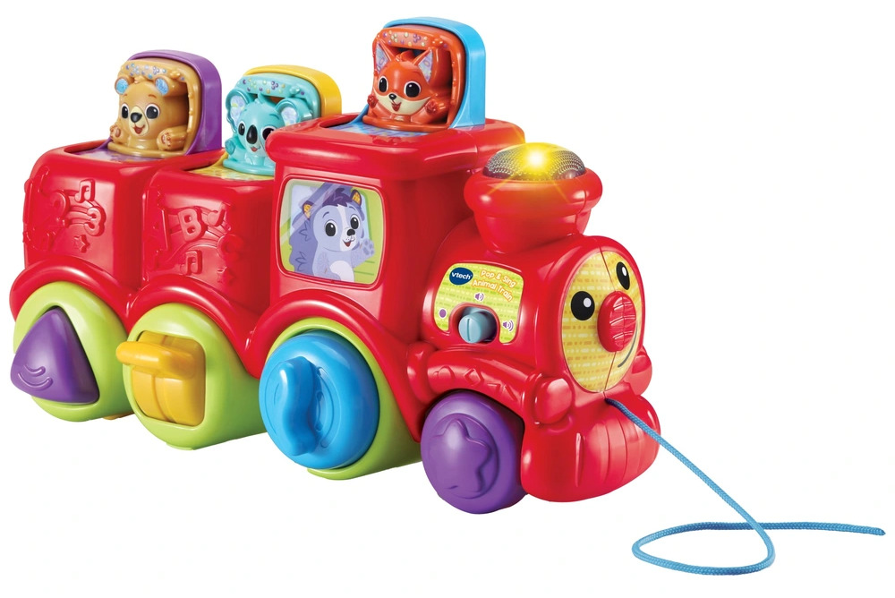 Buy Vtech: Pop & Sing Animal Train at Mighty Ape NZ