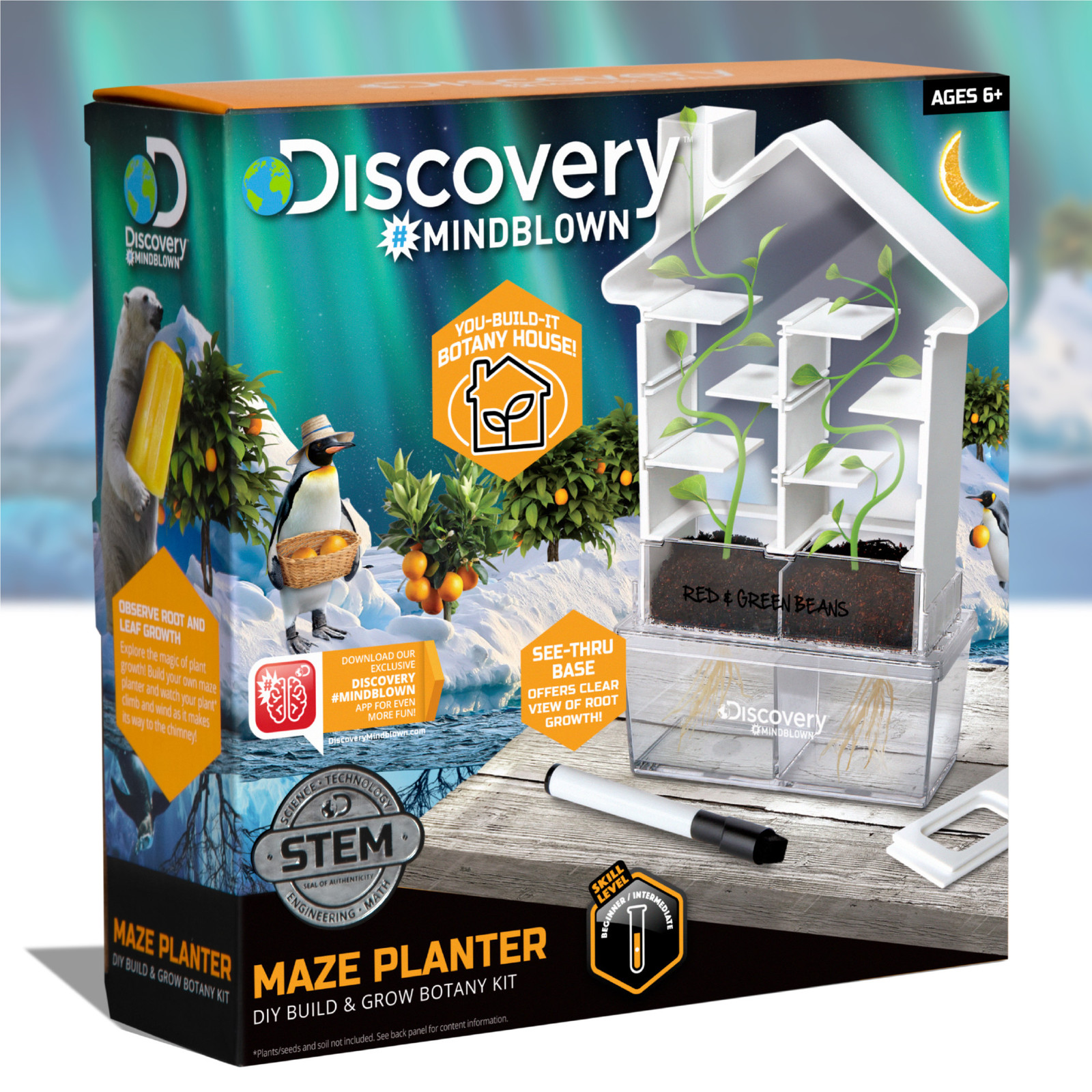 Buy Maze Planter - DIY Build & Grow Kit at Mighty Ape NZ
