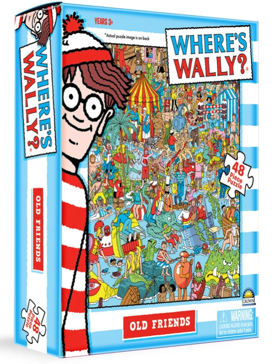 Where's Wally? Assorted Designs | Board Game | at Mighty Ape NZ