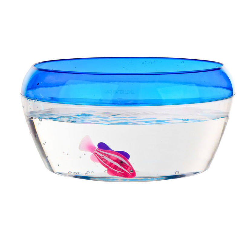 Zuru Robo Fish - Bowl & 1 Fish Playset Images at Mighty Ape Australia