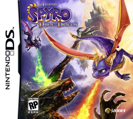 Legend of Spyro: Dawn of the Dragon | DS | Buy Now | at Mighty Ape NZ