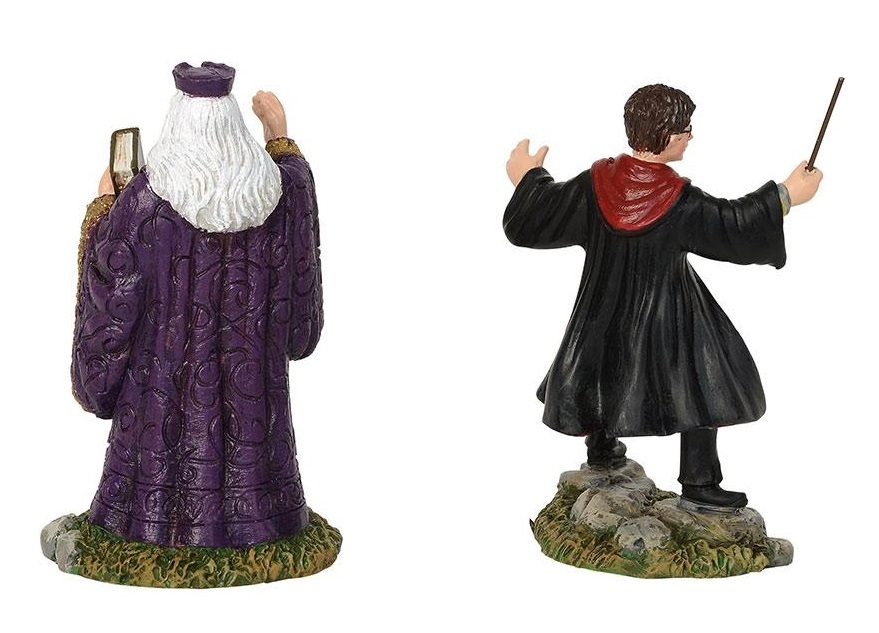Harry & Dumbledore - Mini-Figure Set | at Mighty Ape NZ