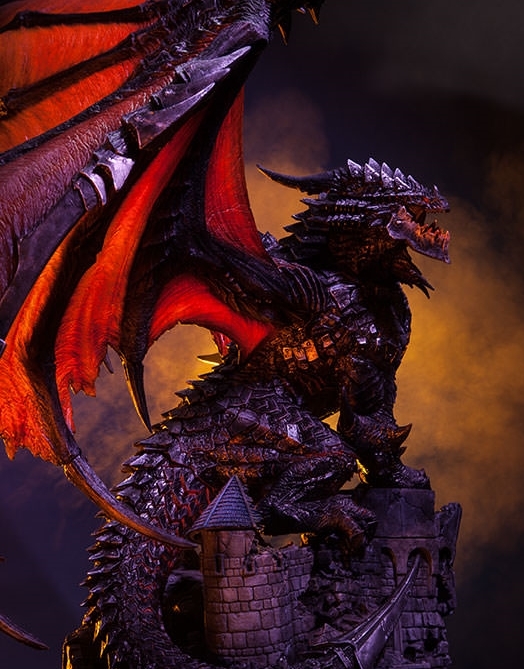 Warcraft: Deathwing Statue | at Mighty Ape NZ