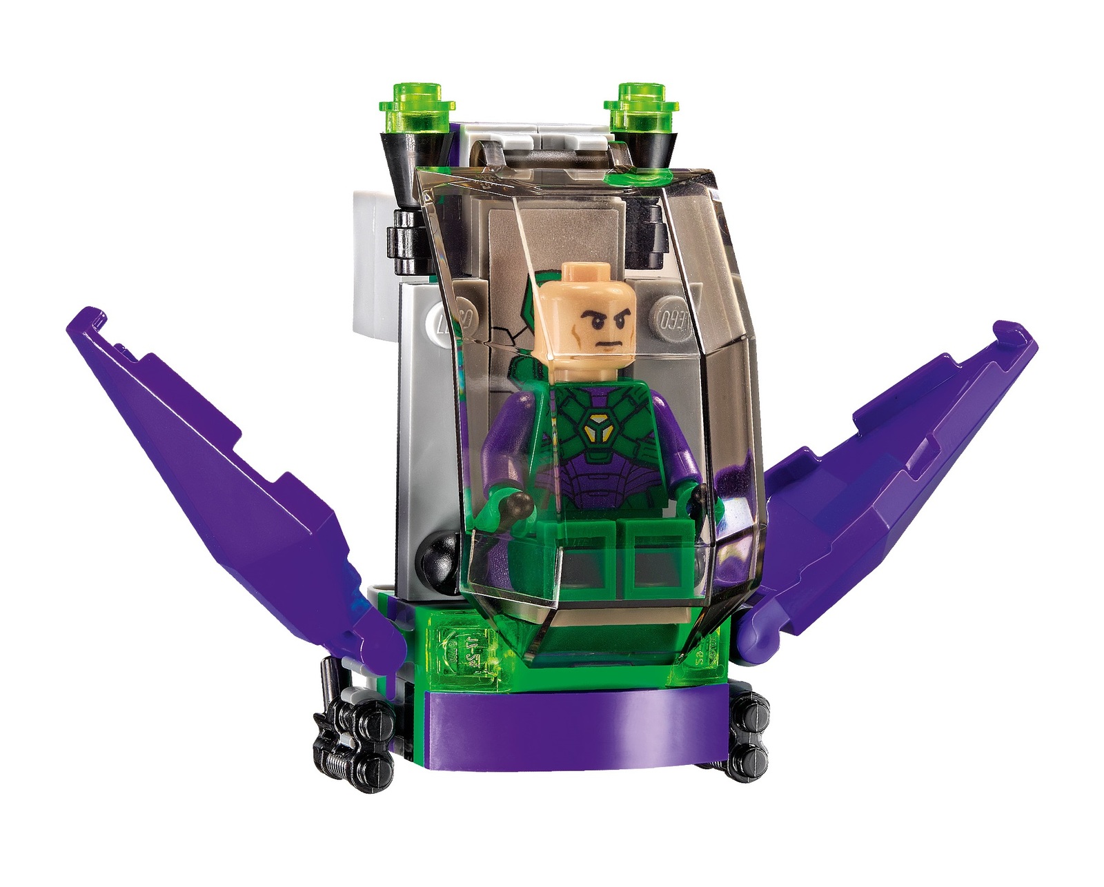 Buy LEGO Super Heroes: Lex Luthor Mech Takedown (76097) at Mighty Ape NZ