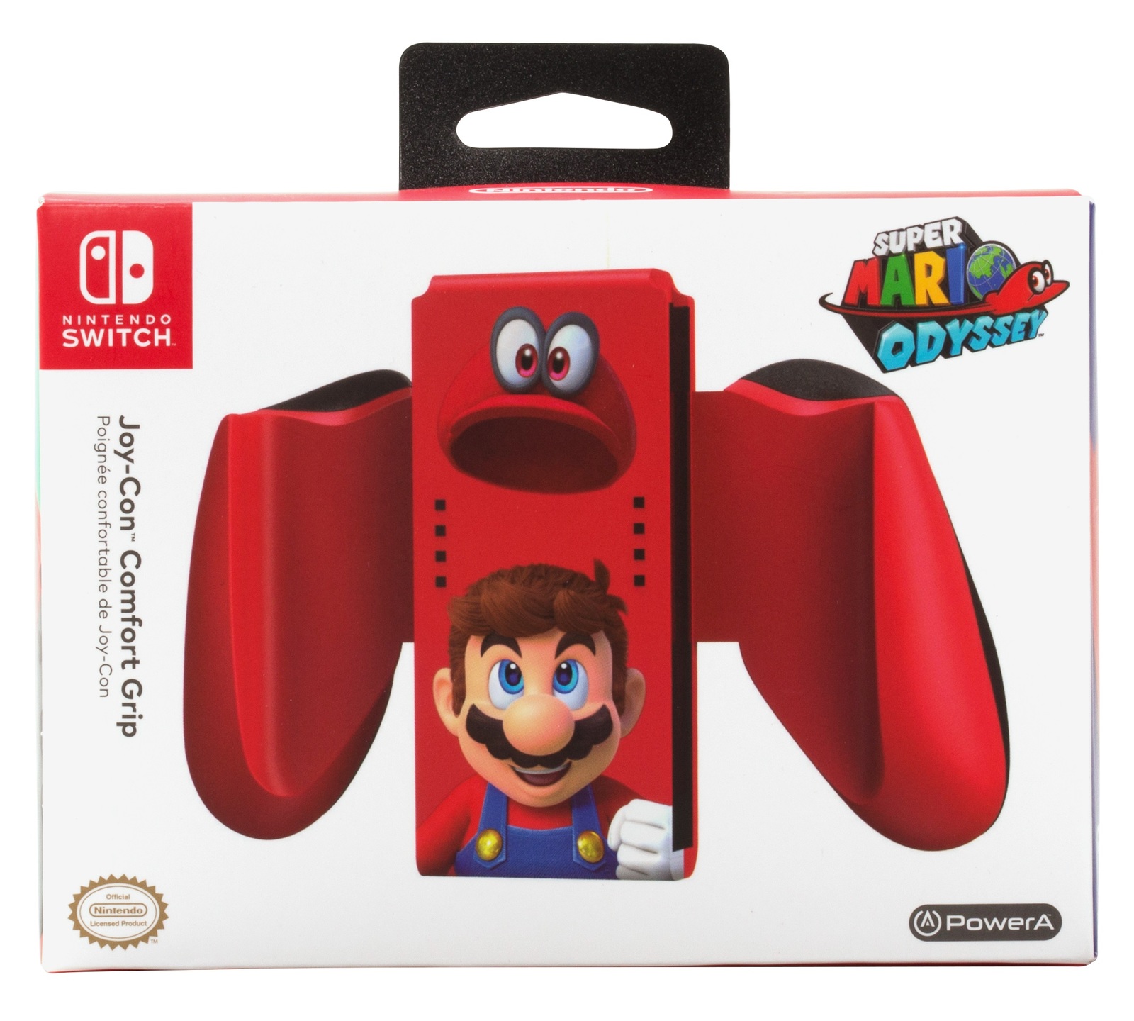 Nintendo Switch Joy-Con Comfort Grip - Mario Odyssey | Switch | Buy Now ...