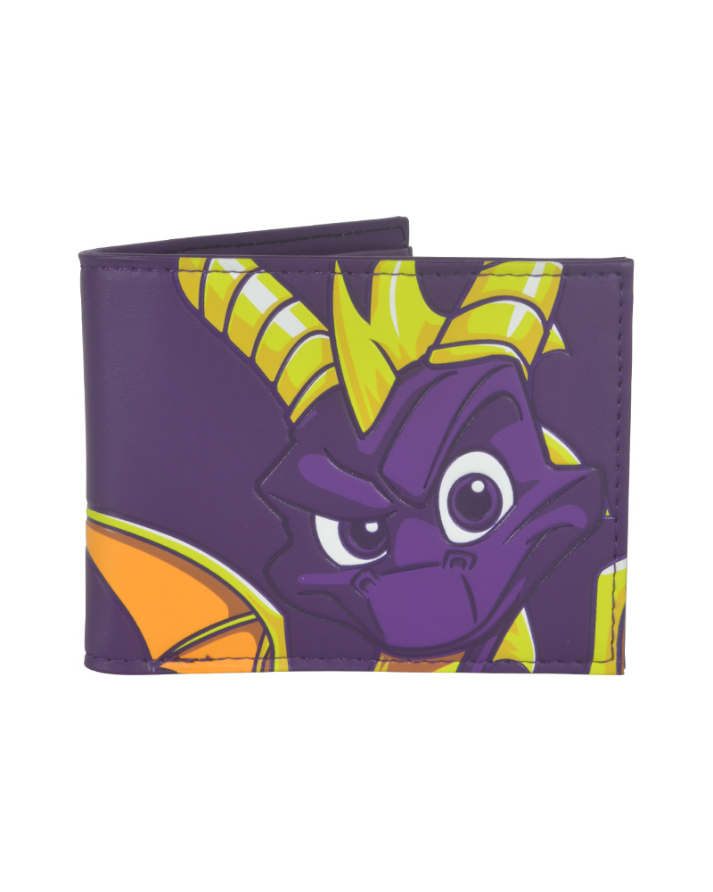 Spyro the Dragon - Face Wallet | Men's | at Mighty Ape NZ