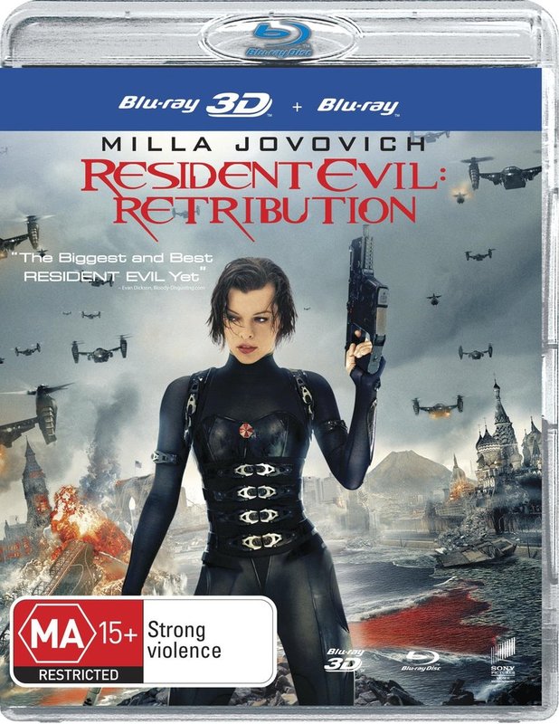 Resident Evil: Retribution | Blu-ray, 3D Blu-ray | Buy Now | at Mighty ...