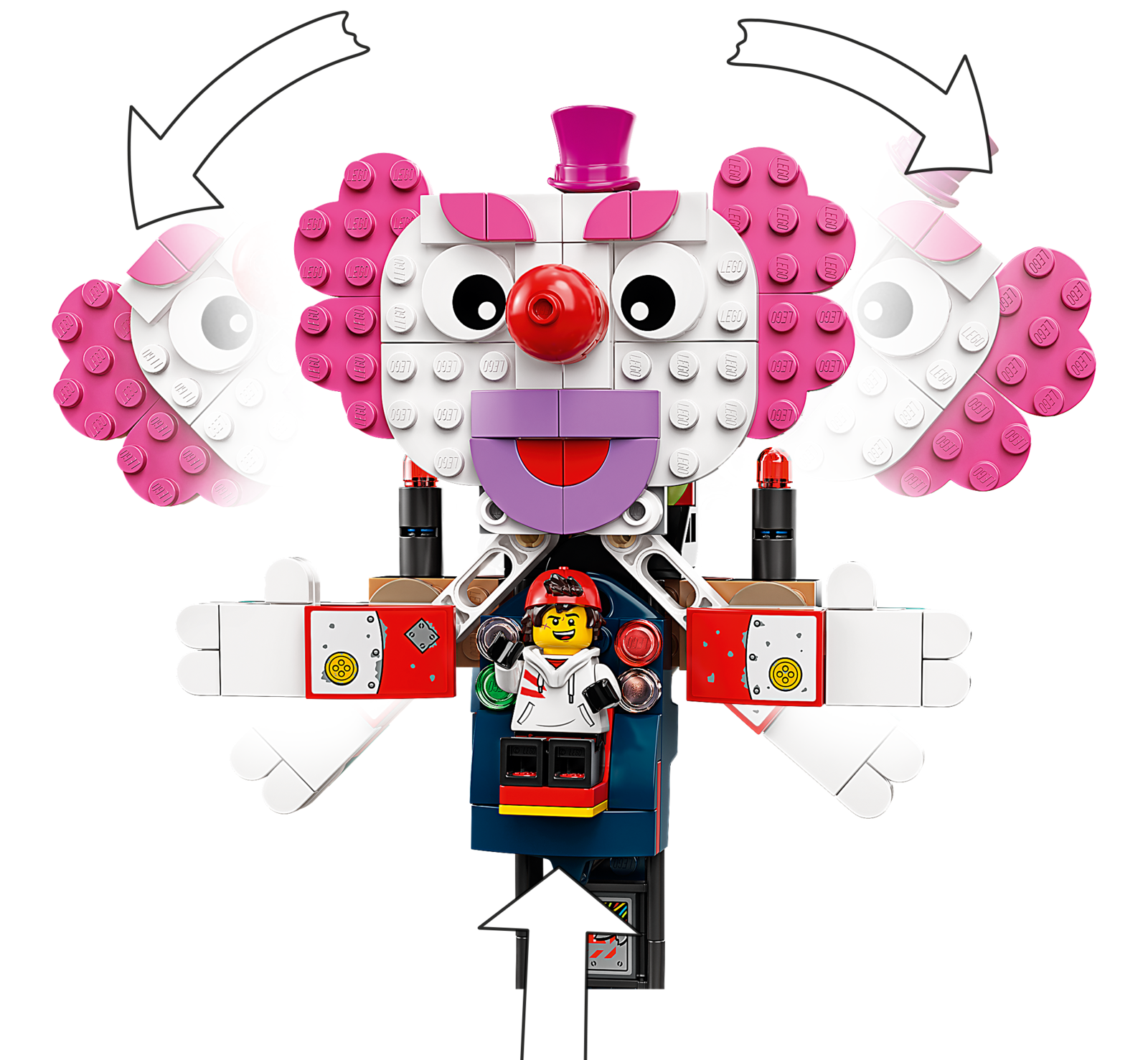 Buy LEGO Hidden Side - Haunted Fairground at Mighty Ape NZ